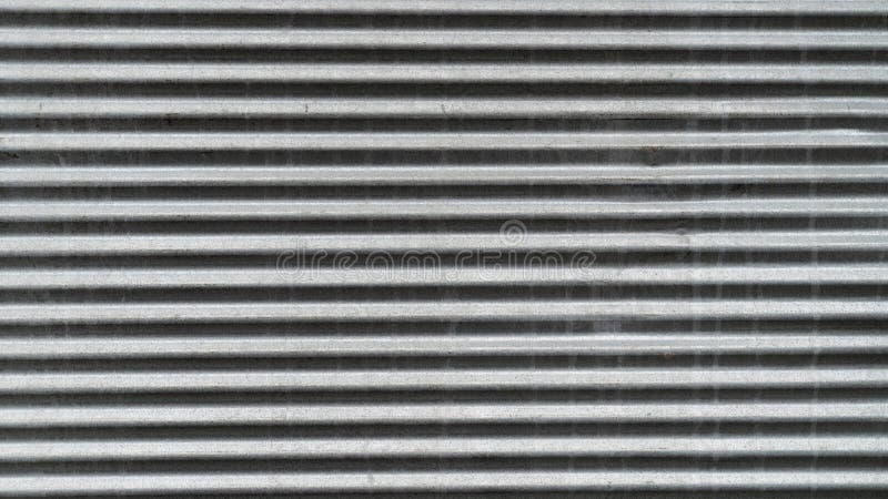 Gray Metal Shutters with Real Galvanized Sheet Metal Texture Stock ...