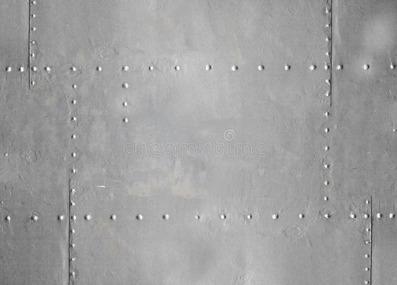 Gray Metal Wall Background Texture Stock Image - Image of protection ...