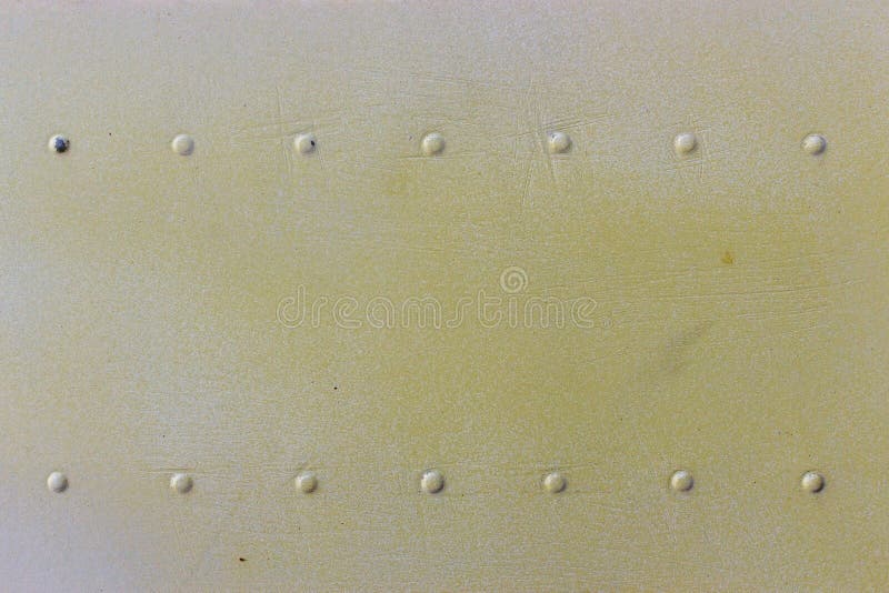 Gray Metal Wall Texture with Seams and Rivets Stock Image - Image of ...