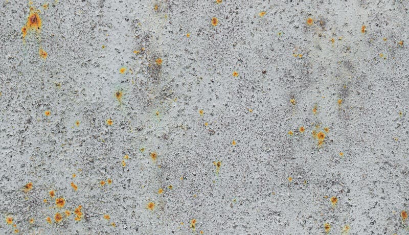 Gray Metallic Background with Rust. Stock Image - Image of painted ...