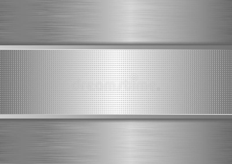 Metallic background stock vector. Illustration of design - 215530384