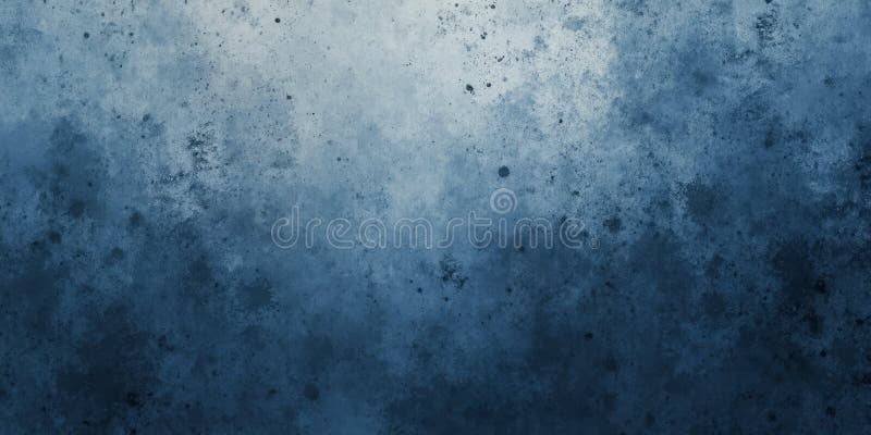 Gray Midnight Blue Paint Splatters Texture Effect with Blue and Black ...