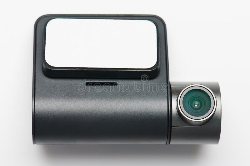 Dash Camera or Car Video Recorder in Vehicle Stock Image - Image of ...