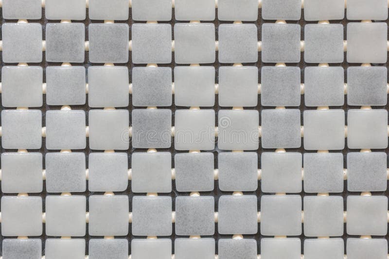 Gray Mosaic Background. Silver Sequins Seamless Background Stock Image ...