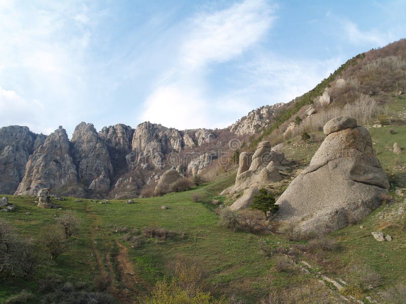 Mountains landscape stock photo. Image of spring, holiday - 30141890