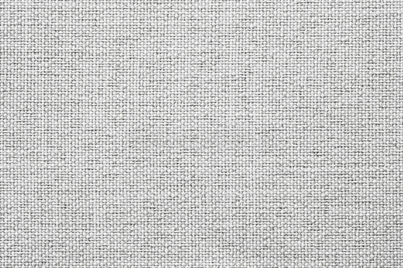 Gray Natural Fabric Texture, Linen Canvas As Background Stock Photo ...
