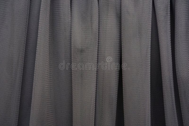 Gray Netting, Abstract Background Stock Photo - Image of curtain ...