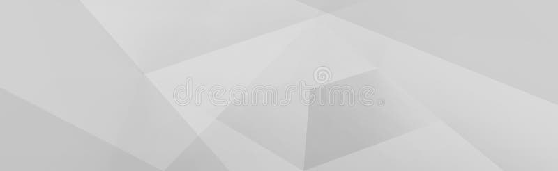Gray Neutral Background for Wide Banner, Design Template Stock ...