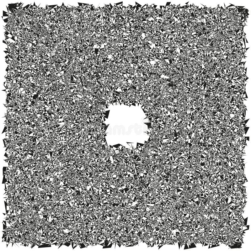 Gray Noise Texture. Speckled Surface Pattern. Vector Grain Background ...
