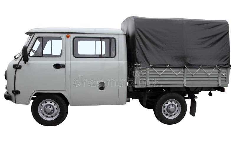 White minibus. stock photo. Image of land, speed, minibus - 81778828