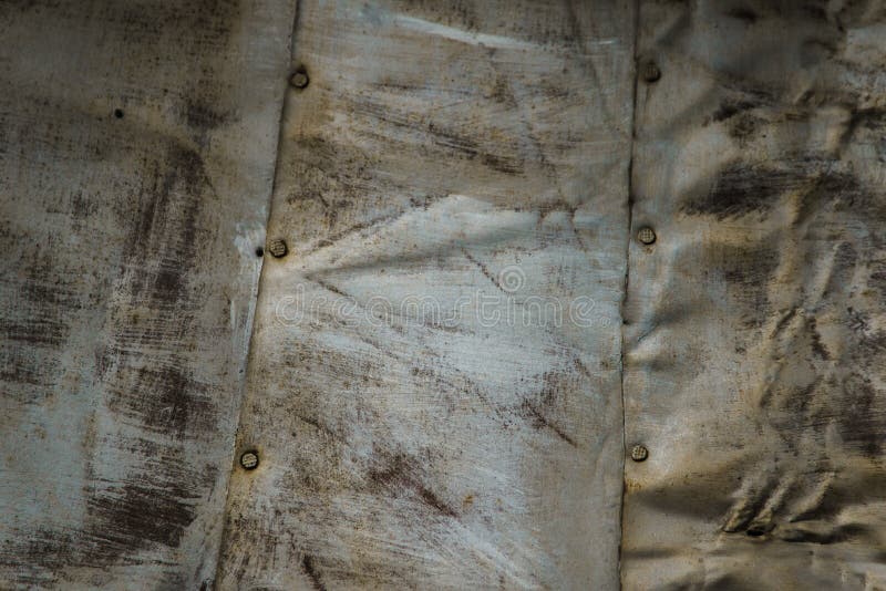 Old Iron Sheets with Colored Paint and Rust Stock Image - Image of ...