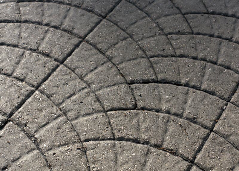 Gray Old Pavement Closeup Texture Stock Photo - Image of road, city ...