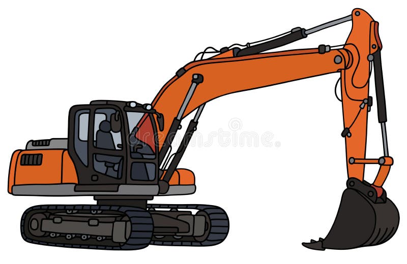 Excavator Stock Illustrations – 21,455 Excavator Stock Illustrations ...