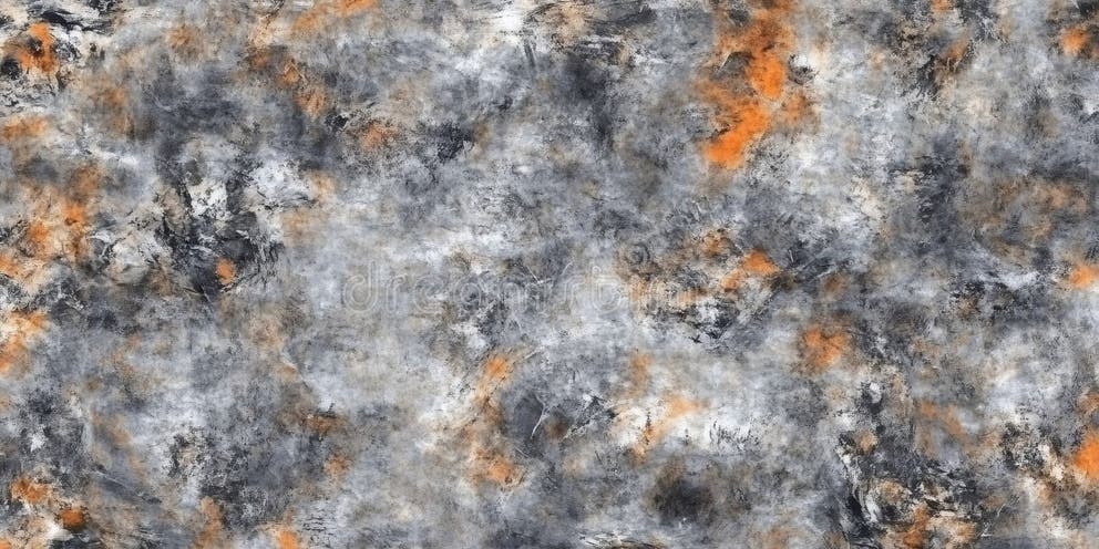 Gray and Orange Rusty Metal Texture Creating an Abstract Industrial ...