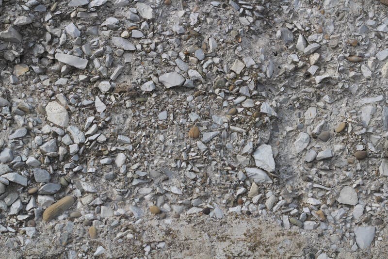 Gray Ordinary Soil, Rough Surface of the Earth. Stock Photo - Image of ...