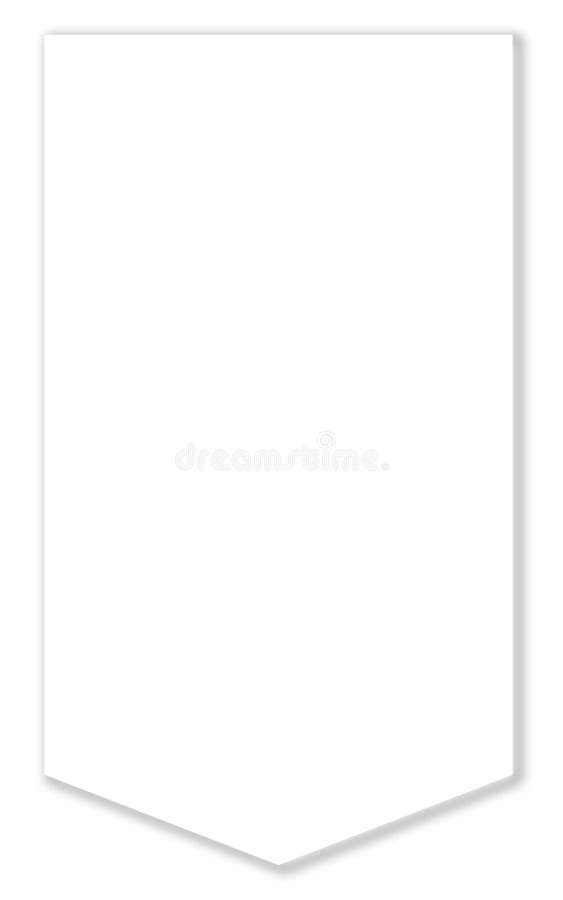 Gray Outer Shadow in the Shape of a Rectangular Box with a Sharp Arrow ...