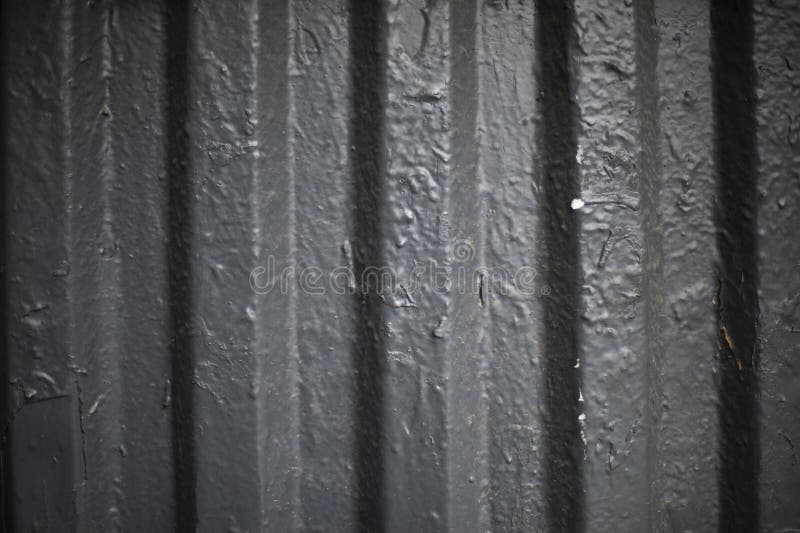 Gray Paint on Fence. Thick Coat of Paint Stock Photo - Image of snow ...