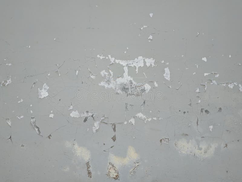 Gray Paint Scratch Old Concrete Wall Texture Background. Stock Image ...