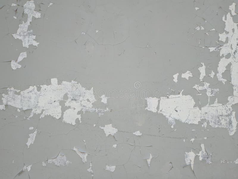 Gray Paint Scratch Old Concrete Wall Texture Background. Stock Image ...