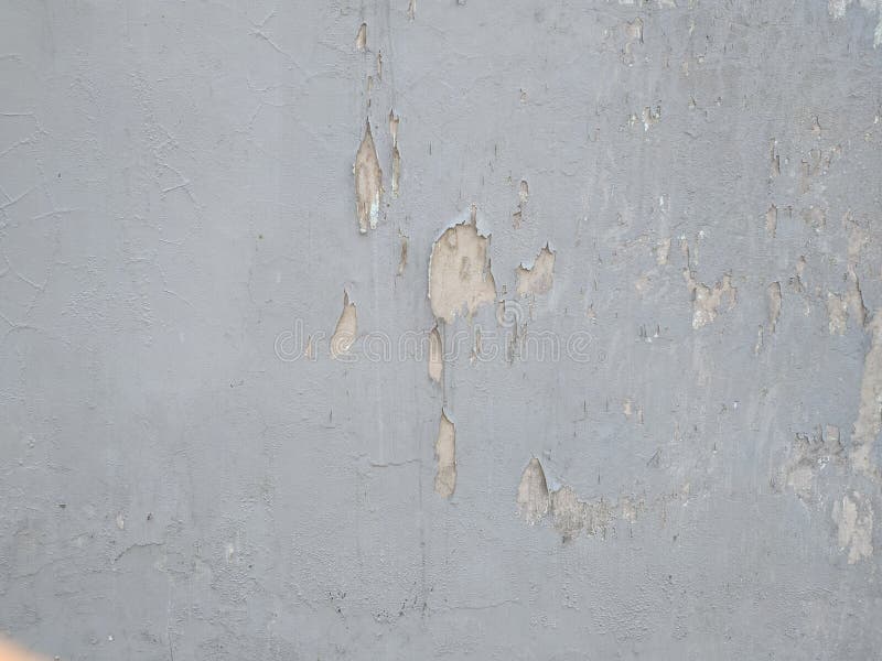 Gray Paint Scratch Old Concrete Wall Texture Background. Stock Photo ...