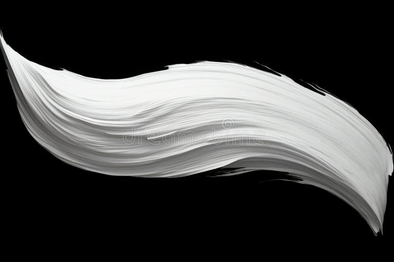 Gray Paint Texture, Abstract Light Texture, Splash of Paint on a Black ...