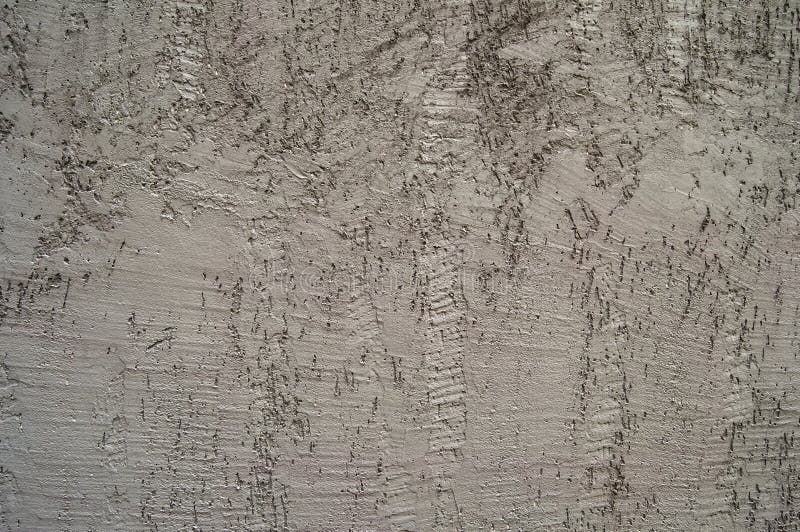 Gray Painted Plaster Facade Wall Stock Image - Image of pattern ...