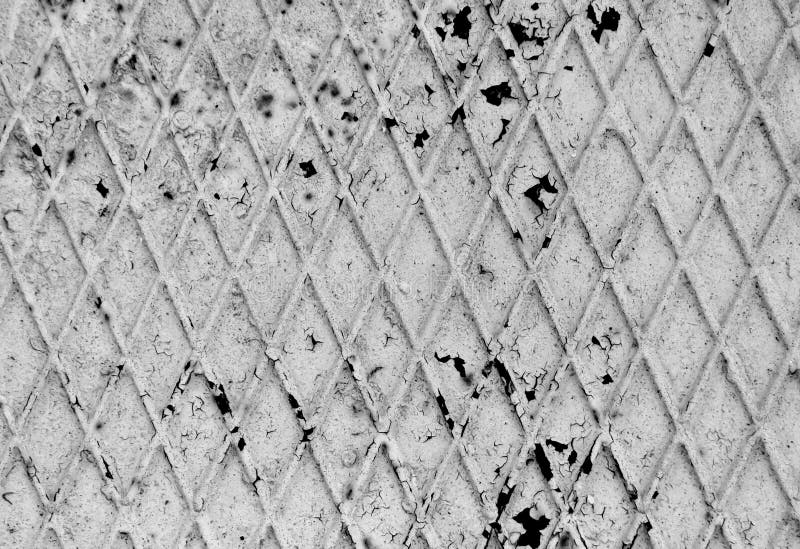 Gray Painted Stained Rusty Metal Floor Texture. Stock Photo - Image of ...