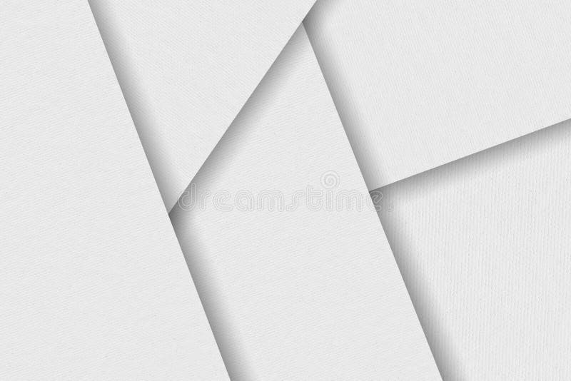 Gray paper overlap layer stock illustration. Illustration of light ...