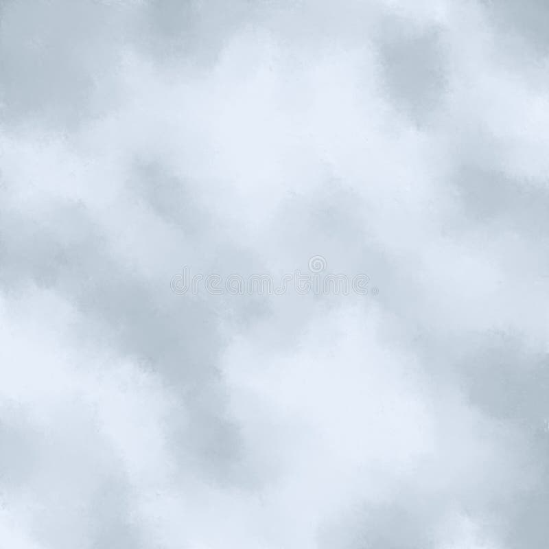 Gray Pastel Digital Abstract Watercolor Background, Sky Texture for ...