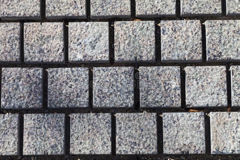 Gray Path in the Park, Fragment Stock Image - Image of outdoor ...