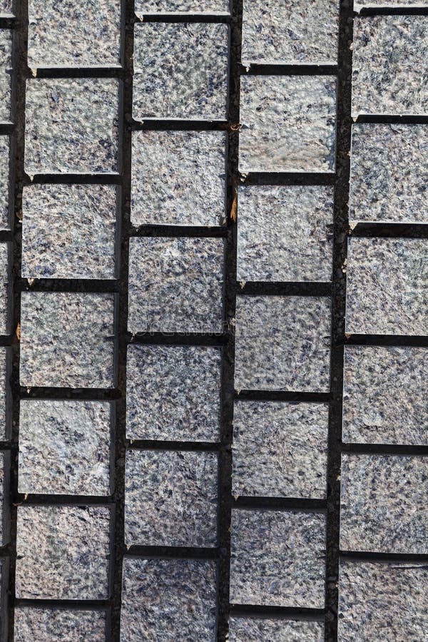 Gray Path in the Park, Fragment Stock Image - Image of stone, street ...