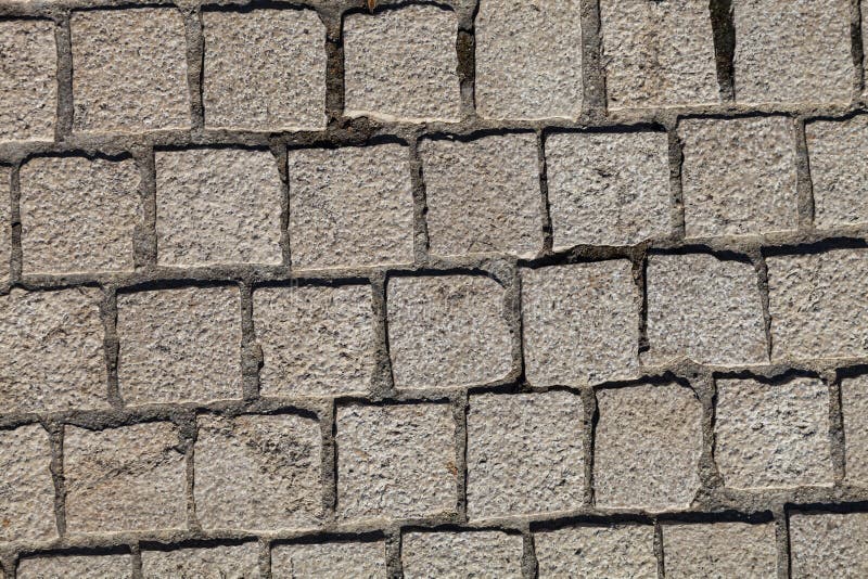 Gray Path in the Park, Fragment Stock Photo - Image of material, design ...