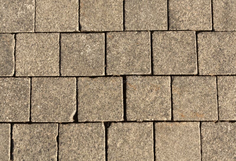 Gray pavement surface. stock image. Image of cobble, paving - 99193821