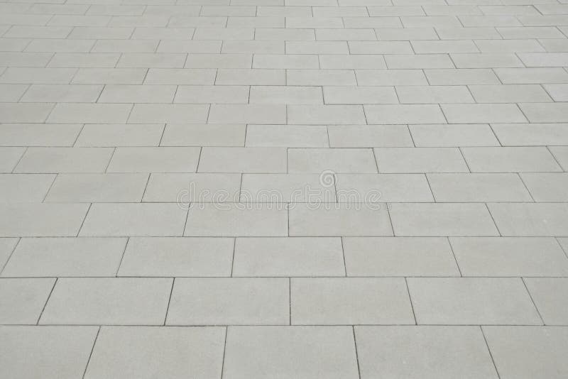 Gray Pavement Texture Background Stock Image - Image of perspective ...