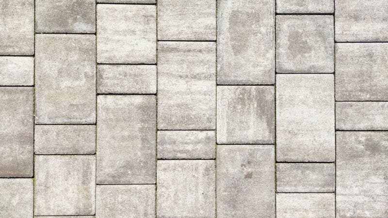 Gray Pavement Texture. Paving Pattern Road. Stone Surface Stock Photo ...