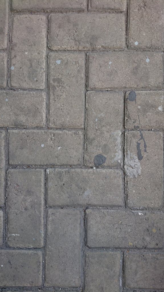 Paving Block with Harsh Shadow Stock Photo - Image of floor, texture ...