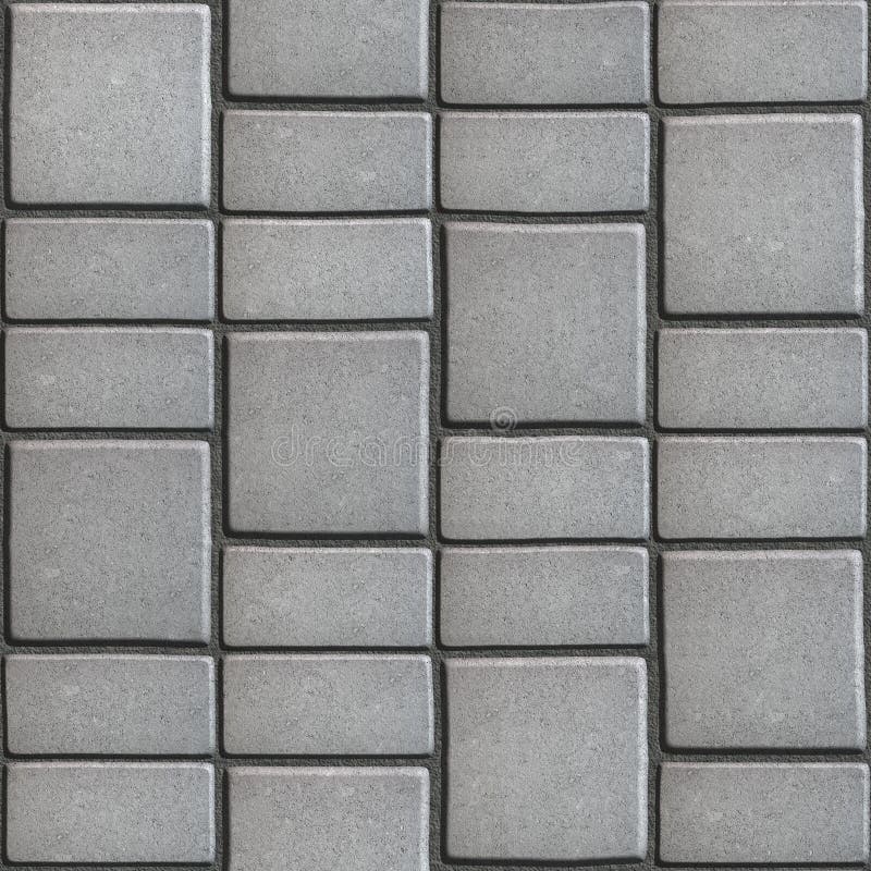 Paving Slabs. Seamless Tileable Texture. Stock Image - Image of ...