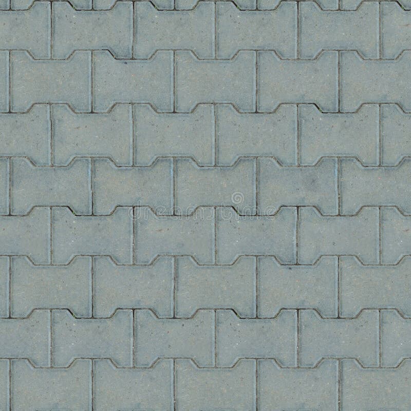 Paving Slabs. Seamless Tileable Texture Stock Photo - Image of rough ...