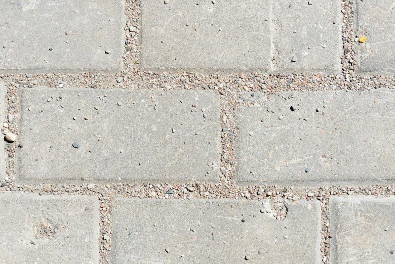 Gray Paving Slabs Texture. Paving Slabs Background Stock Image - Image ...