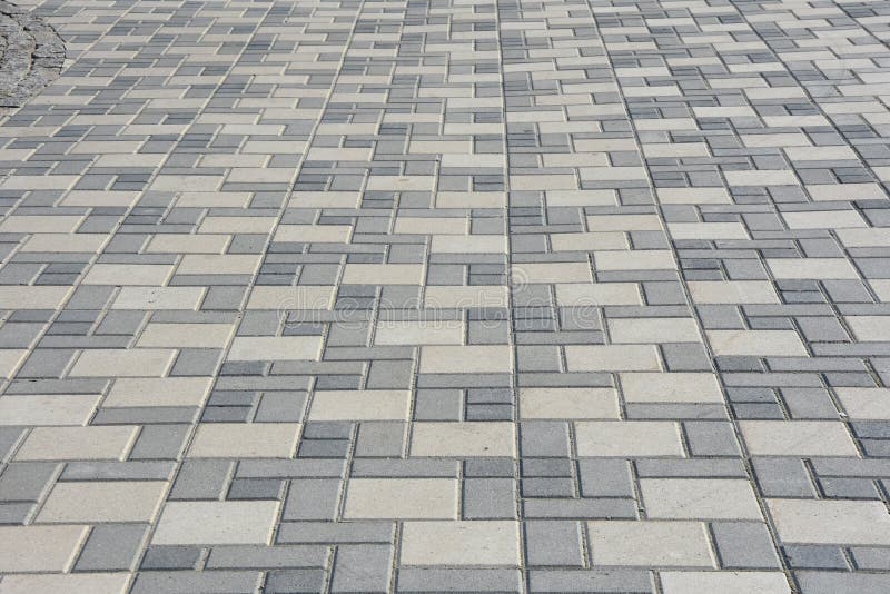 Gray paving slabs stock image. Image of pattern, stone - 95288255
