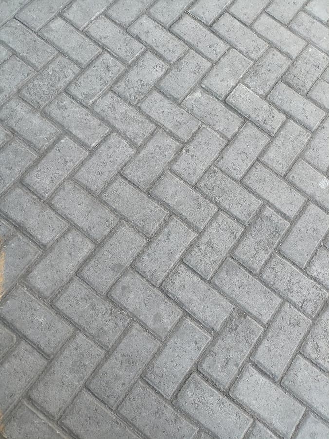 Gray Paving Stone Texture Pattern Stock Photo - Image of cobblestone ...