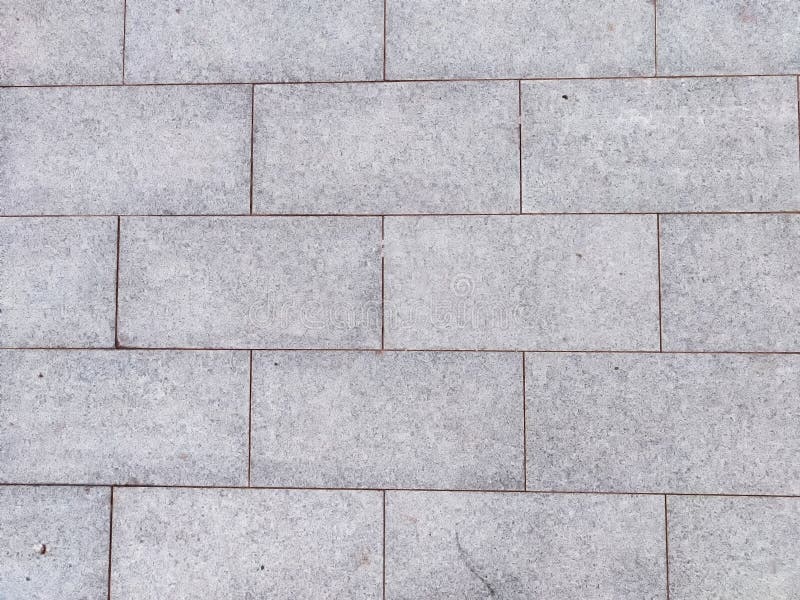 Gray Paving Stones Arranged in a Uniform Pattern on an Outdoor Pathway ...