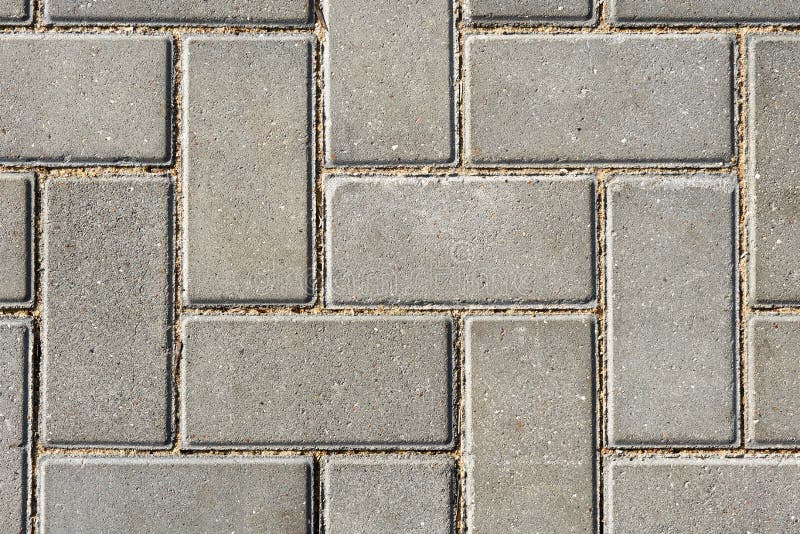 Gray Paving Tile for Background or Texture Stock Photo - Image of grey ...