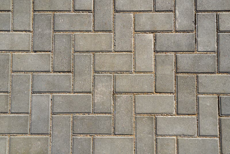 Gray Paving Tile for Background or Texture Stock Image - Image of ...