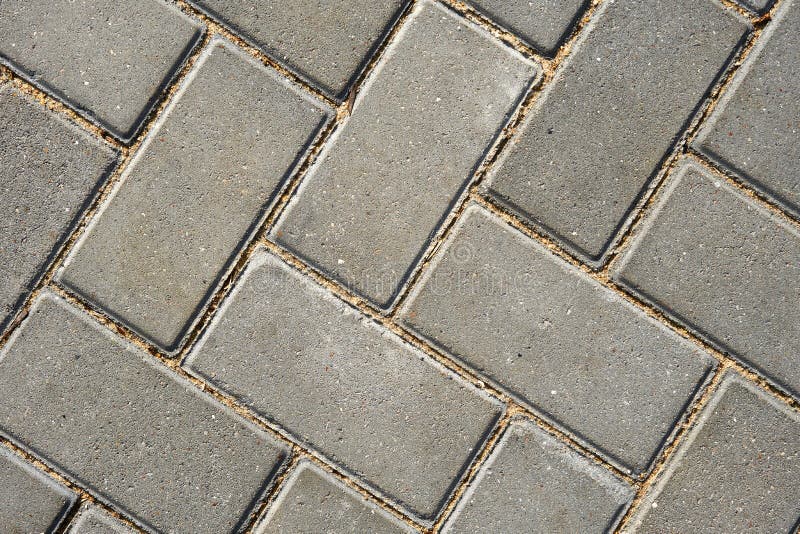 Gray Paving Tile for Background or Texture Stock Image - Image of ...