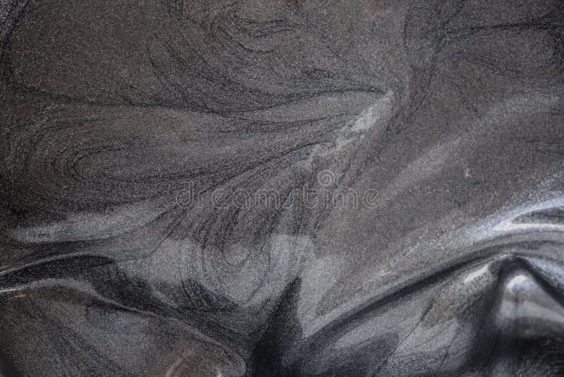 Gray Pearl Paint Cosmetics Texture Background Stock Photo - Image of ...