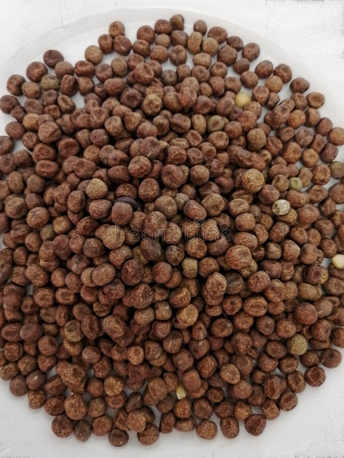 Gray Peas with Bacon and Sausage Stock Photo - Image of eating, dinner ...