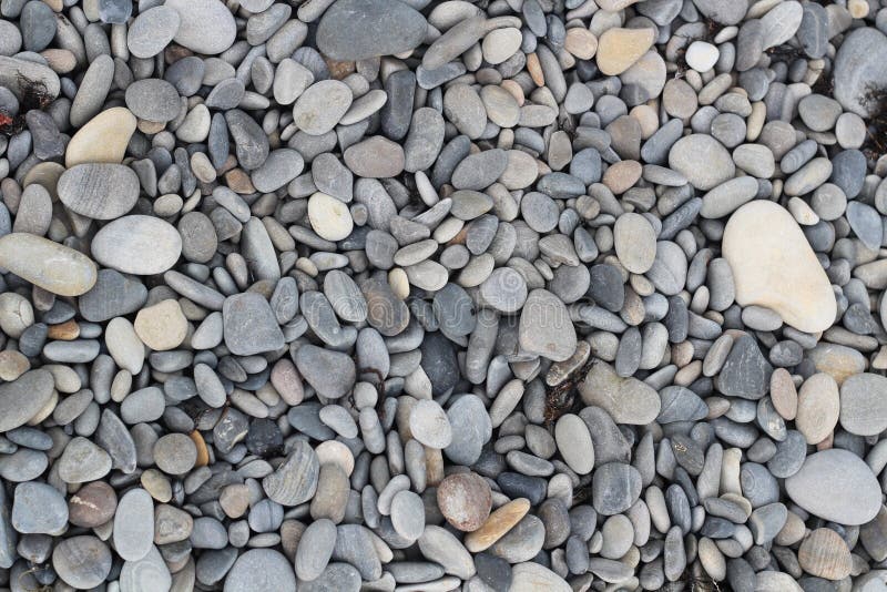 Gray pebble background stock image. Image of chaotic - 137875469