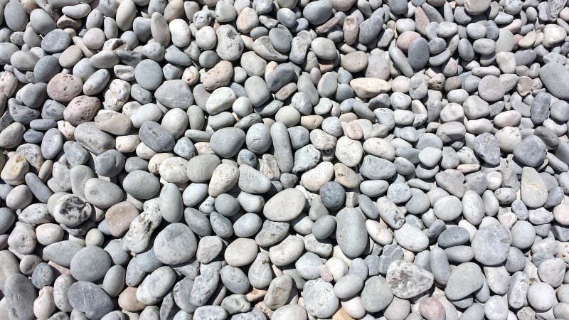Gray pebbles stock image. Image of close, abstract, texture - 187677169