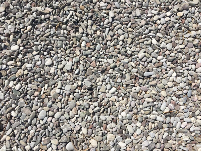 Abstract Smooth Round Pebbles Sea Texture Background. Stone Rock ...